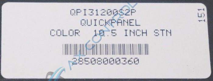 QPI31200S2P In Stock! GE Fanuc PLC QuickPanel | QuickPanel HMI 10.4 ...