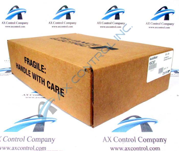 45C307 In Stock! Reliance Electric AutoMax PLC | Rockwell Automation ...