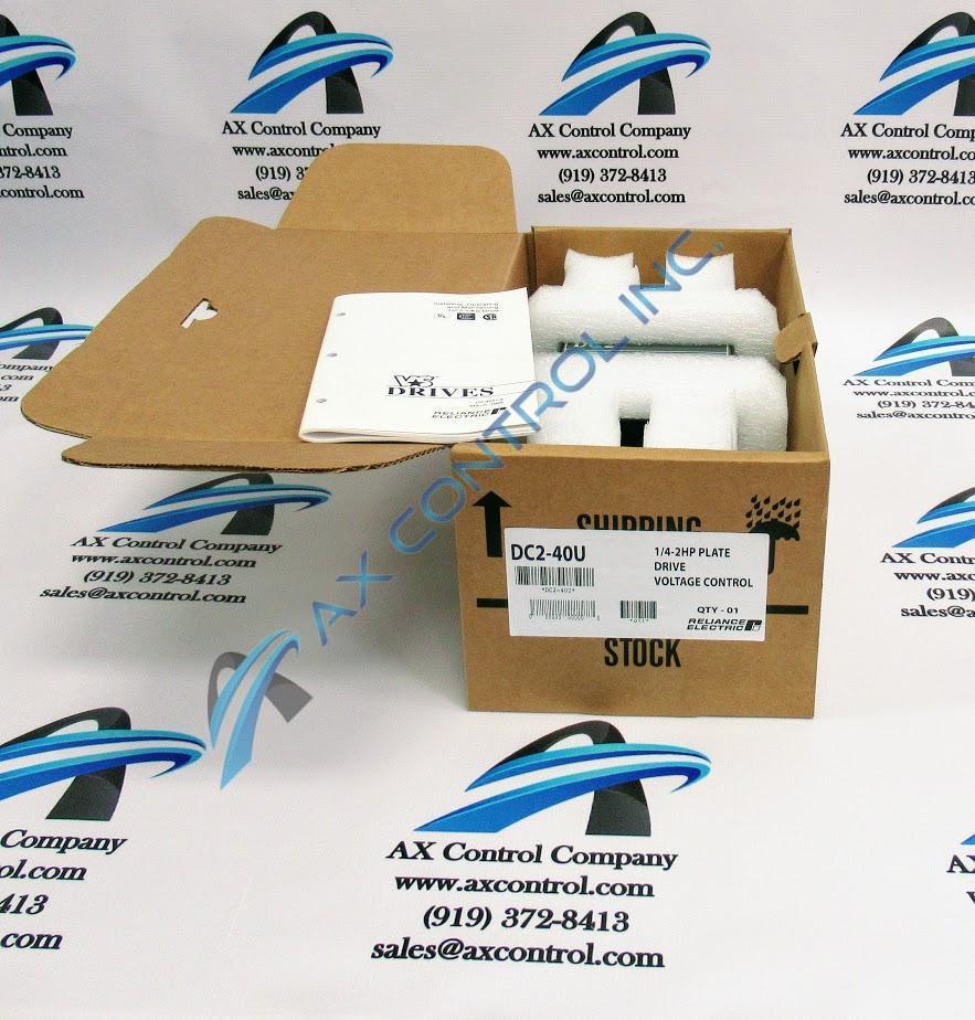 DC2-40U In Stock! Reliance Electric DC2 Drives | Reliance Electric ...