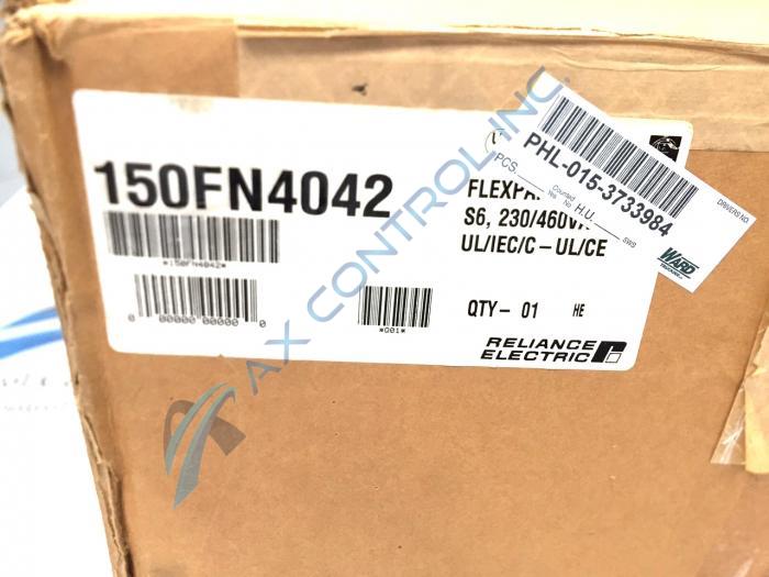 150FN4042 In Stock! Reliance Electric FlexPak 3000 | Reliance 150FN4042 ...