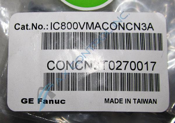 IC800VMACONCN3 In Stock! GE Fanuc PLC Servo & Amplifiers | CN3 ...